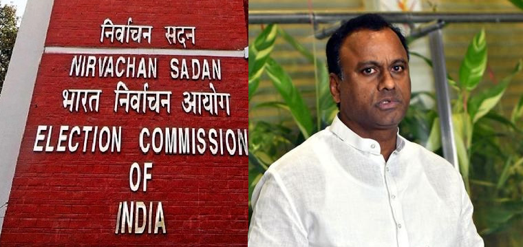 Rajagopal Reddy : రాజగోపాల్ రెడ్డికి ఈసీ నోటీసు .. ఉపఎన్నిక వేళ రూ ...