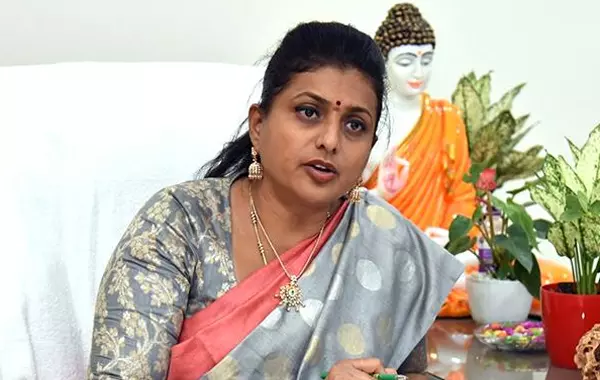 Roja : వచ్చే ఎన్నికల్లో 175 సీట్లు మావే : మంత్రి రోజా - BigTvLive