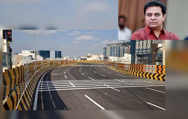 Kothaguda Flyover : హైదరాబాద్ వాసులకు న్యూఇయర్ గిఫ్ట్.. ఆ ఫ్లై ఓవర్ ...