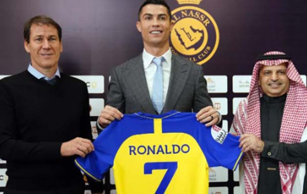 Ronaldo to play for Al Nasser club: అల్ నాసర్ క్లబ్ తరఫున బరిలోకి ...