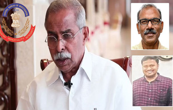 Viveka Murder case : వివేకా హత్య కేసు.. సీబీఐ విచారణకు ఆ ఇద్దరు హాజరు ...