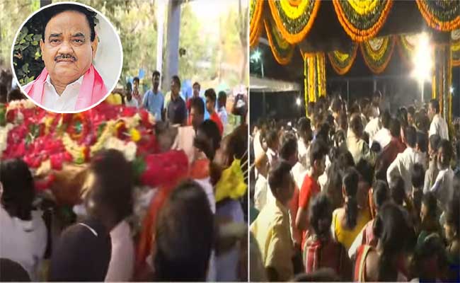 Sayanna: ఎమ్మెల్యే సాయన్న అంత్యక్రియల్లో హైడ్రామా.. అభిమానుల ఆందోళన ...