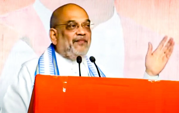 Amit Sha : చేవెళ్ల శంఖారావం.. టార్గెట్ బీఆర్ఎస్, ఎంఐఎం .. - BigTvLive