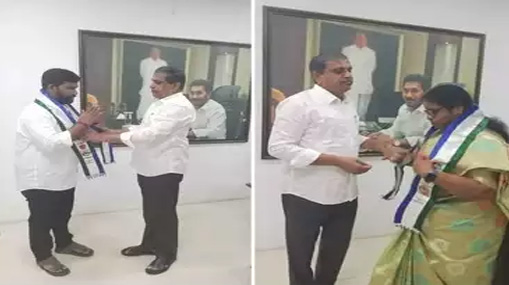 Sandeep Royal : జనసేనకు షాక్.. వైసీపీ గూటికి పవన్ పర్సనల్ సెక్రటరీ - BigTvLive