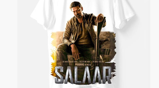 Salaar T-Shirts : డార్లింగ్ క్రేజ్ కి మార్కెట్ షేక్.. ఆన్లైన్లో సలార్ ...