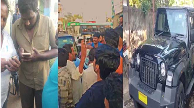 Attack on RTC Driver : సినిమా స్టైల్లో ఆర్టీసీ డ్రైవర్ పై దాడి ...