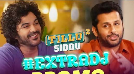 Hero Nithin : ఎక్సట్రార్డినరీ మ్యాన్ తో డీజే టిల్లు.. మాస్ అల్లరి ...