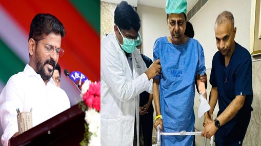 CM Revanth Reddy Visits KCR : కేసీఆర్‌కు సర్జరీ.. ఆసుపత్రికి సీఎం ...