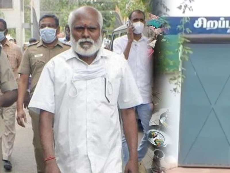 Rajiv Gandhi Case Convict Santhan | రాజీవ్‌ హత్య కేసు దోషి శాంతన్ ...