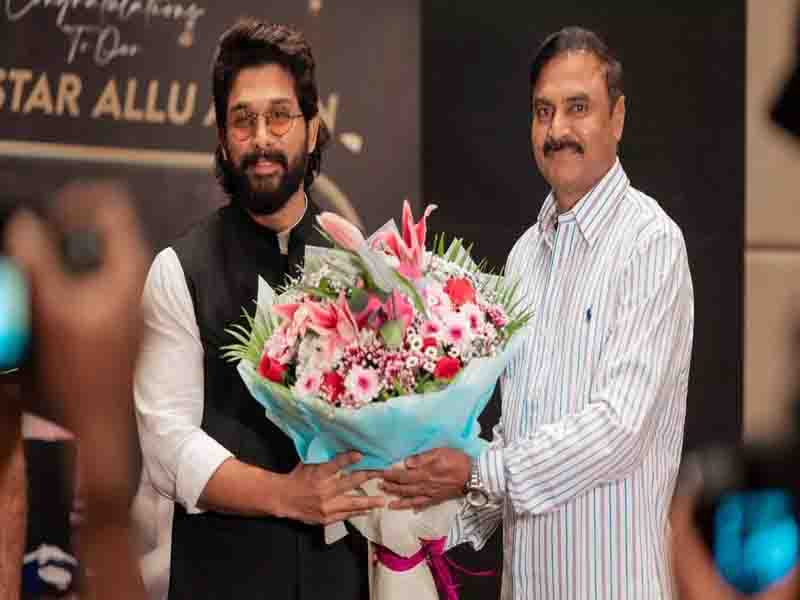 Allu Arjun Father In Law | బీఆర్ఎస్‌కు షాక్.. కాంగ్రెస్‌లోకి అల్లు ...