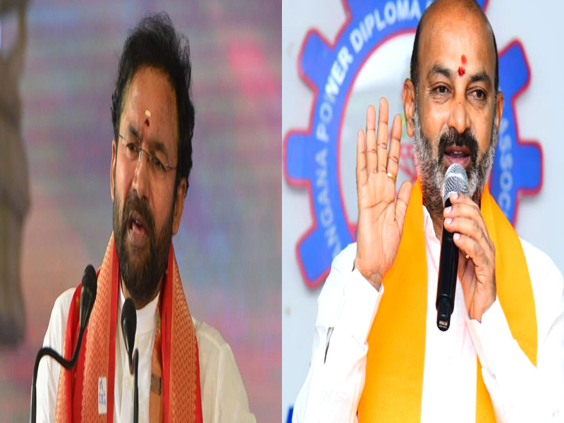 Telangana BJP MP Candidates : తెలంగాణలో బీజేపీ అభ్యర్థుల ఫస్ట్ లిస్ట్ ...