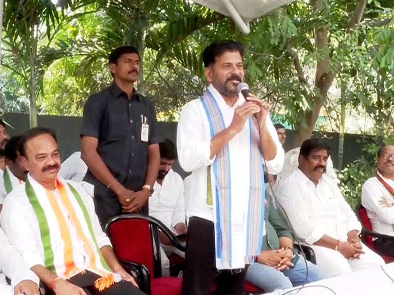 CM Revanth Reddy Chevella Parliament Constituency - 100 రోజుల పాలనకు ...