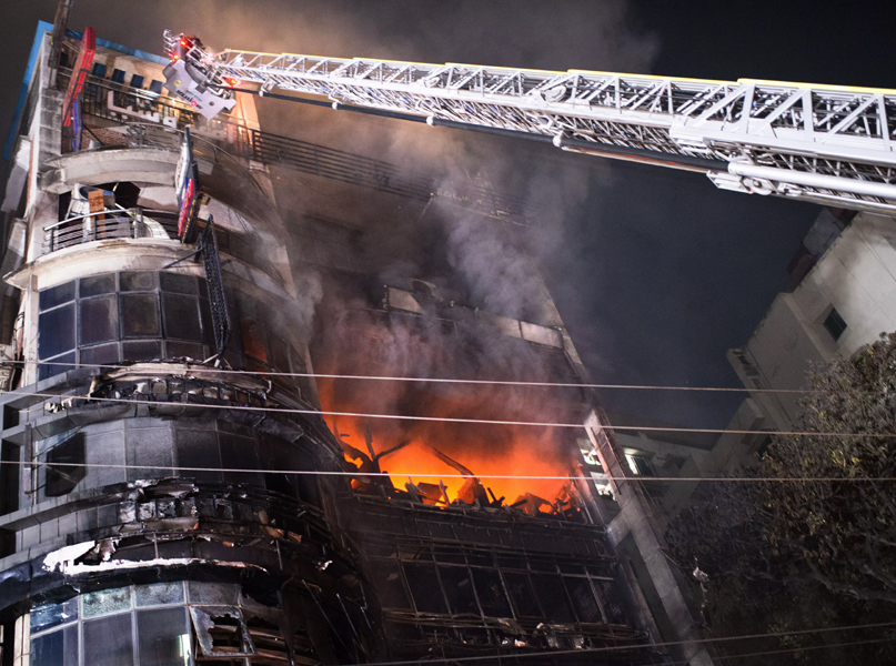 Fire Accident | రాజధానిలో ఘోర అగ్నిప్రమాదం.. 44 మంది సజీవదహనం