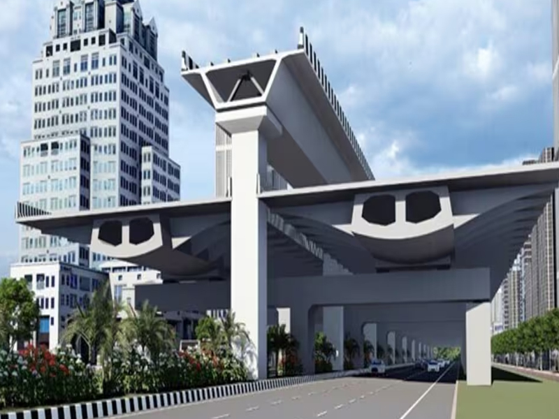 Double Decker Corridor | తొలి డబుల్ డెక్కర్ కారిడార్ కు నేడే శంకుస్థాపన ...