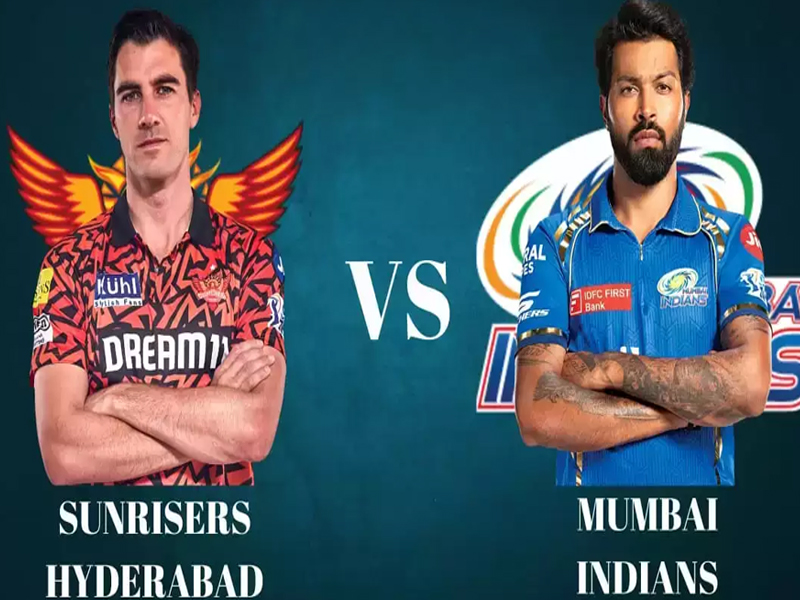 IPL 2024 MI Vs SRH Match Highlights - ఓడిన వారి మధ్య ఫైట్.. నేడు ...