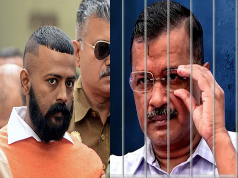 Sukesh Letter to Kejriwal | తీహార్ జైలుకు స్వాగతం.. కేజ్రీవాల్ కు ...