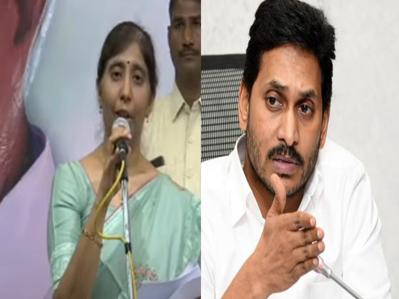 YS Sunitha Reddy : జగన్.. "అంతఃకరణ శుద్ధిగా" అంటే అర్థమేంటో తెలుసా ...