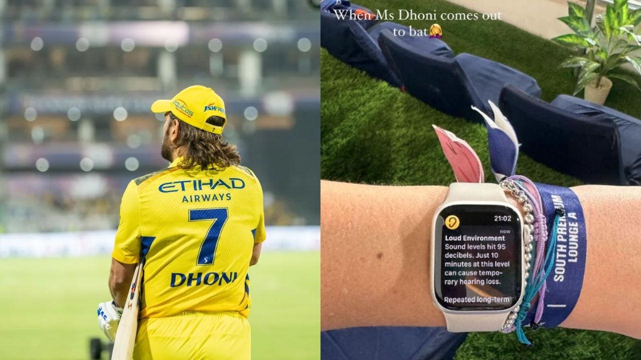 MS Dhoni Fan Base - ధోనీ వస్తే.. ఆ రీసౌండే వేరబ్బా: డికాక్ భార్య