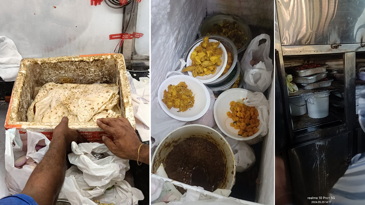 Hyderabad food safety officers raids: హొటళ్లు, రెస్టారెంట్లపై అధికారులు ...