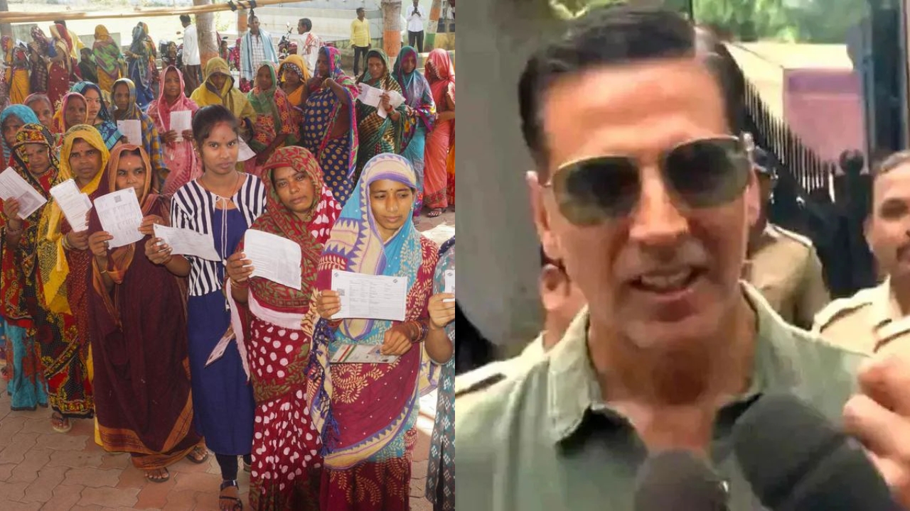 5th Phase Lok Sabha Elections 2024 - కొనసాగుతున్న పోలింగ్.. తొలిసారి ...