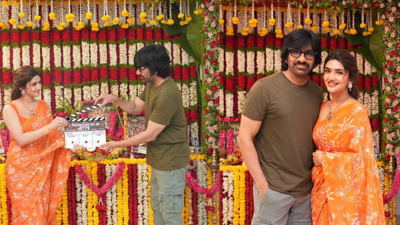 RT 75 Officially Launched- ‘ధమాకా’ జోడి రిపీట్.. ఈ సారి దంచి కొట్టనున్న ...