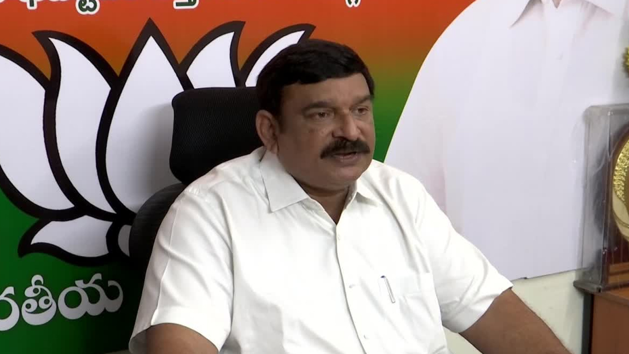 Vishnu Kumar Sensational Comments: వైసీపీపై బీజేపీ ఎమ్మెల్యే ...