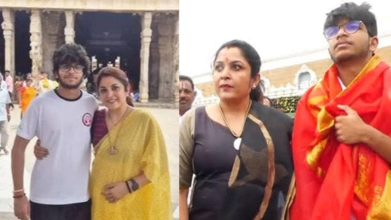 Ramya Krishna : వామ్మో.. రమ్యకృష్ణ కొడుకు ఇంత పెద్దయ్యాడా.. ఇప్పుడు ఎలా ...