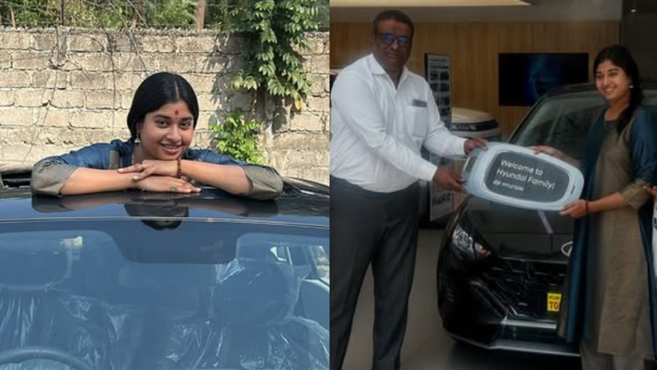 Shrasti Verma: కారు కొనుకున్న ప్రముఖ కొరియోగ్రాఫర్ , జీవితాన్ని నాశనం ...