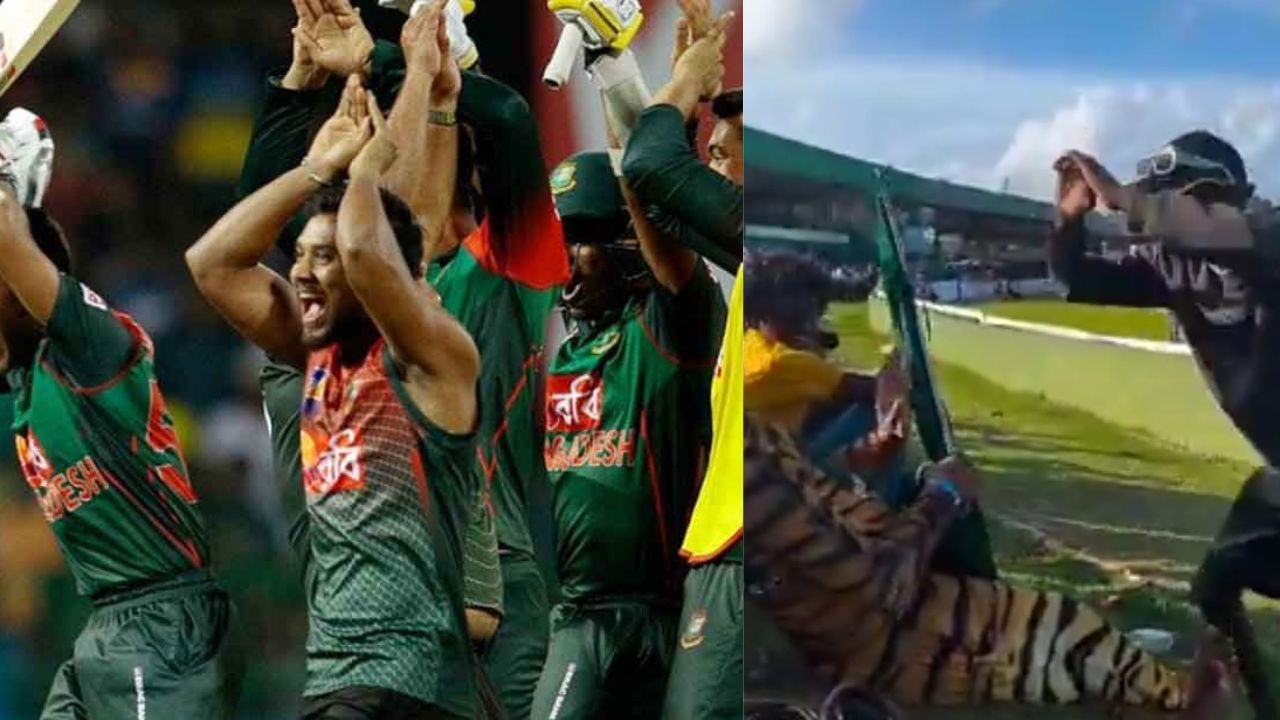 Bangladesh Nagin dance : నాగిని డాన్స్.. గ్రౌండ్ లోనే గంగలో కలిస