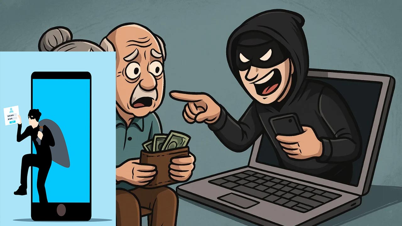 New Cyber Scam| కొత్త సైబర్ మోసం.. ఓటీపీ, కార్డు లేకుండా బ్యాంకు ఖాతా ఖాళీ