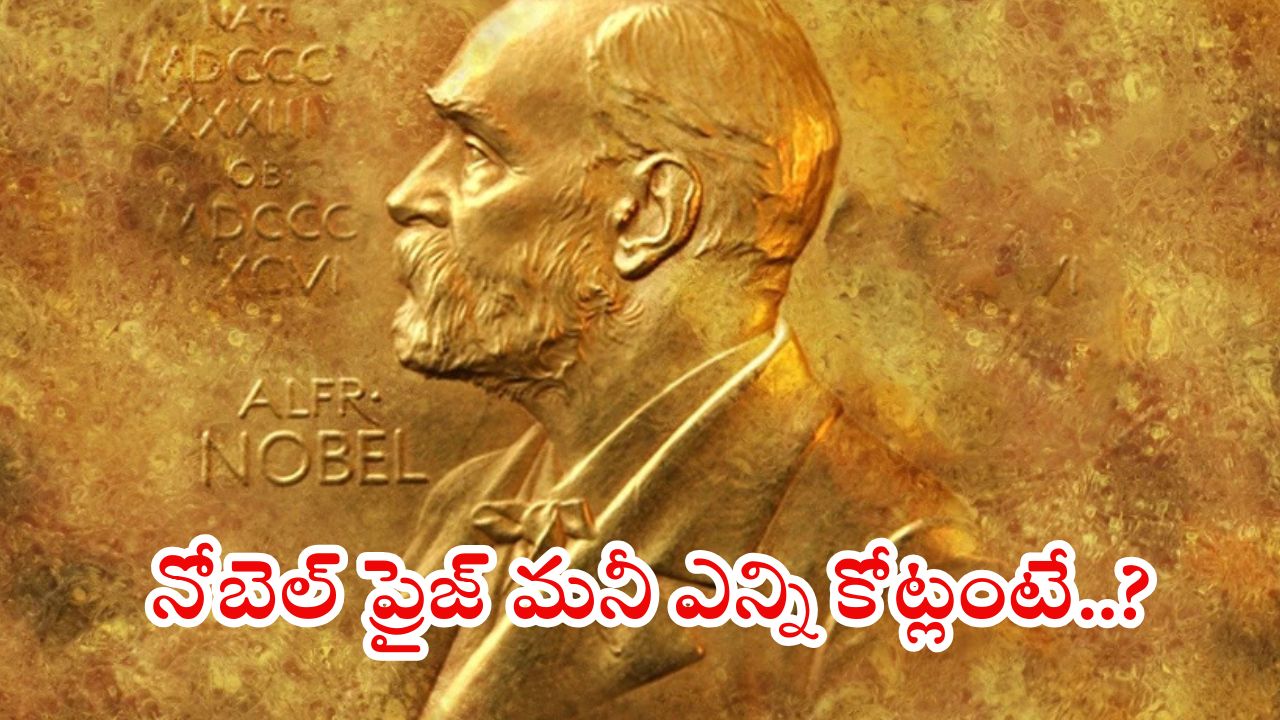 Nobel Prize: నోబెల్ గెలిచిన వారికి ప్రైజ్ మనీ ఎంత..? వారికి లభించే ...