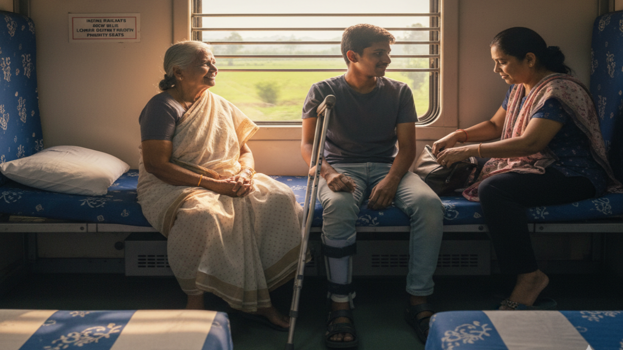Indian Railways Lower Berth: ఏంటీ.. ఇక లోయర్ బెర్తులు వారికేనా? రైల్వే ...