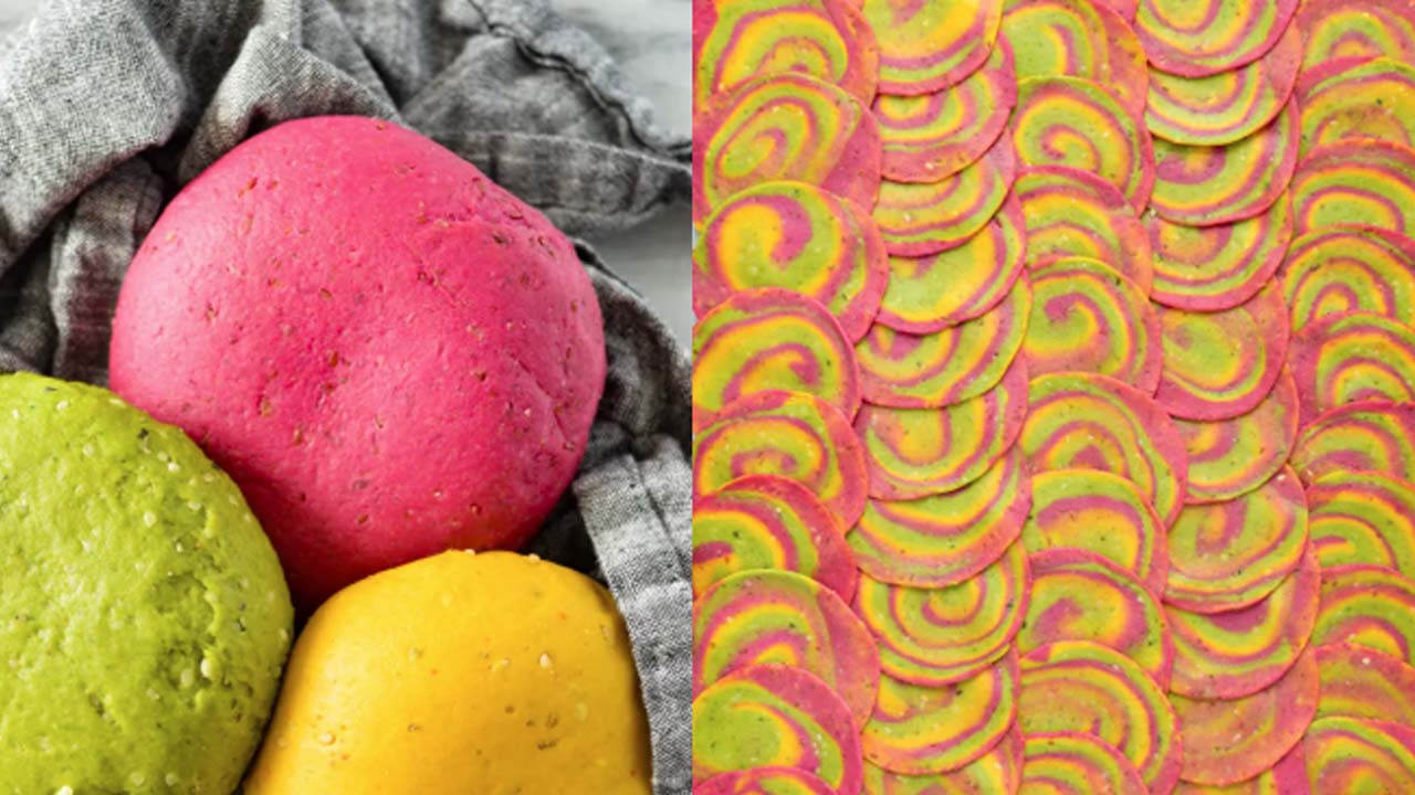 Rainbow Puri: రెయిన్‌బో పూరీ..ఇలా తయారు చేసుకుని తింటే అదిరిపోయే టేస్ట్