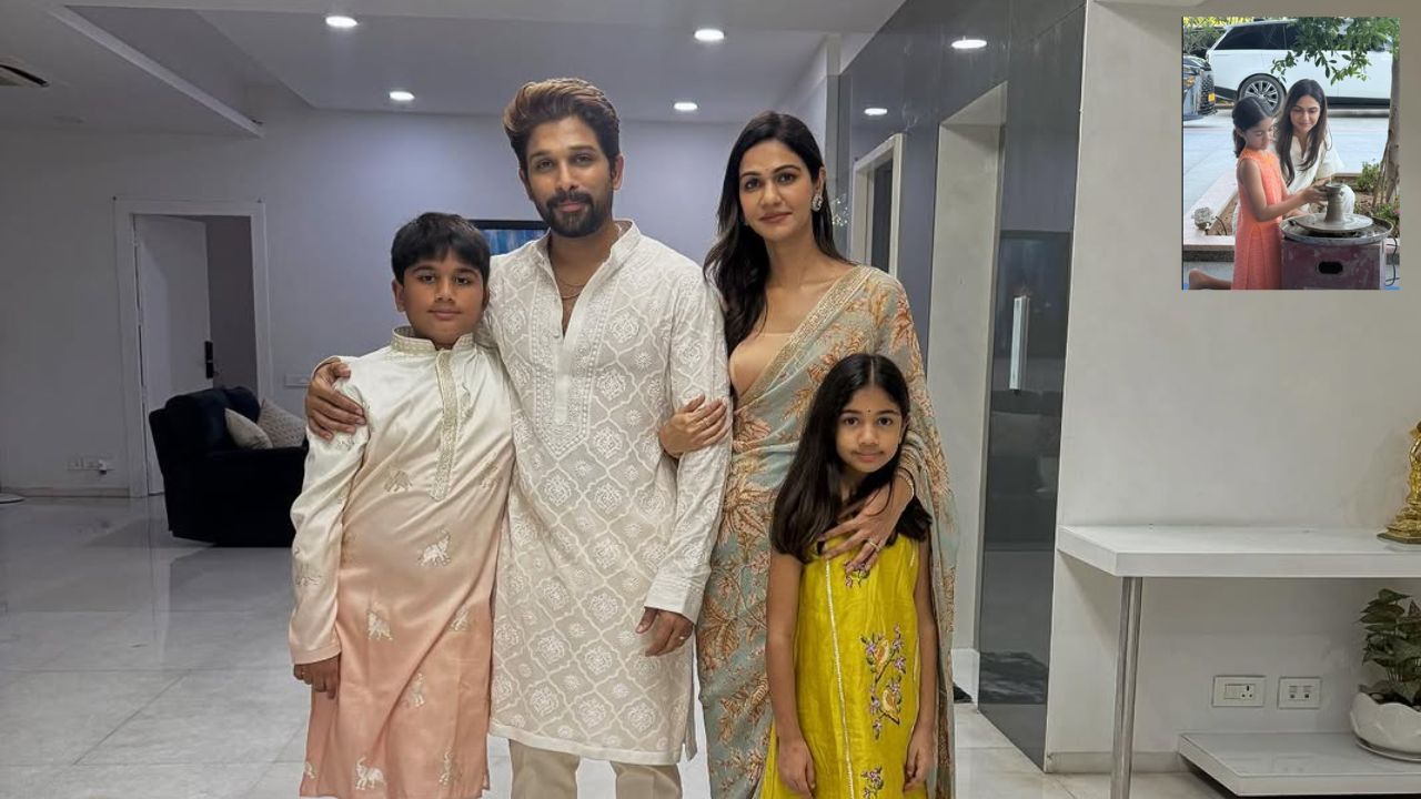 Allu Arha: టాలెంట్ తో అందరినీ ఆశ్చర్యపరుస్తున్న అర్హ!