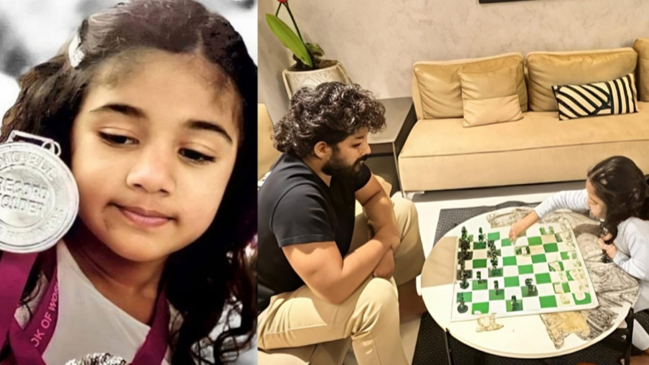 Allu Arha: తండ్రికి తగ్గ తనయ.. నోబెల్ బుక్ ఆఫ్ వరల్డ్ రికార్డ్ సొంతం ...