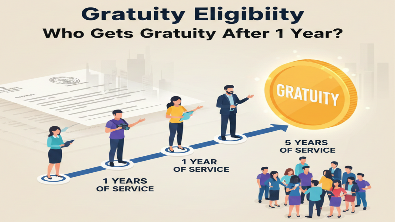 Gratuity Changes: ఒక సంవత్సరం పనిచేసినా గ్రాట్యుటీ ఇవ్వాల్సిందేనా ...