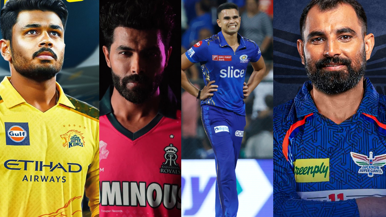 IPL 2026: జ‌డేజా 14 కోట్లు, సంజుకు 18 కోట్లు..ష‌మీకి SRH షాక్