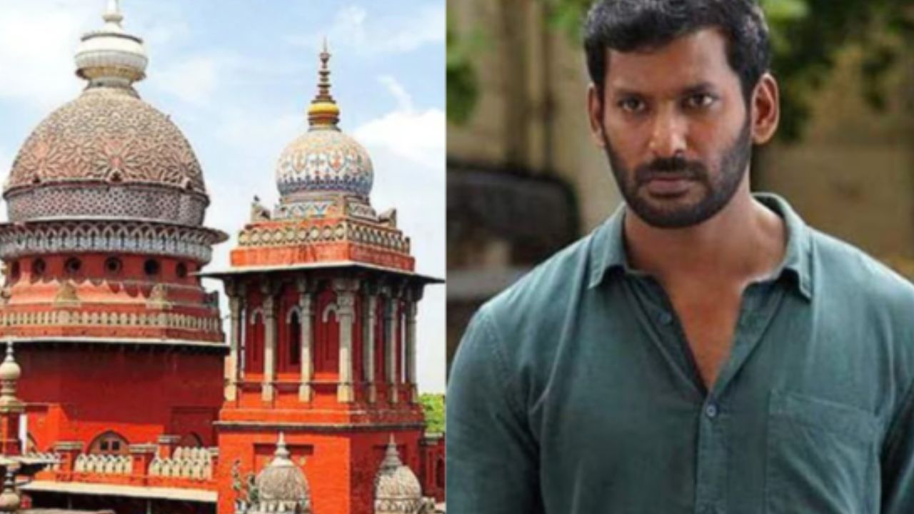 Hero Vishal Case : దివాలా తీశారని ఒప్పుకుంటారా.. హీరో విశాల్