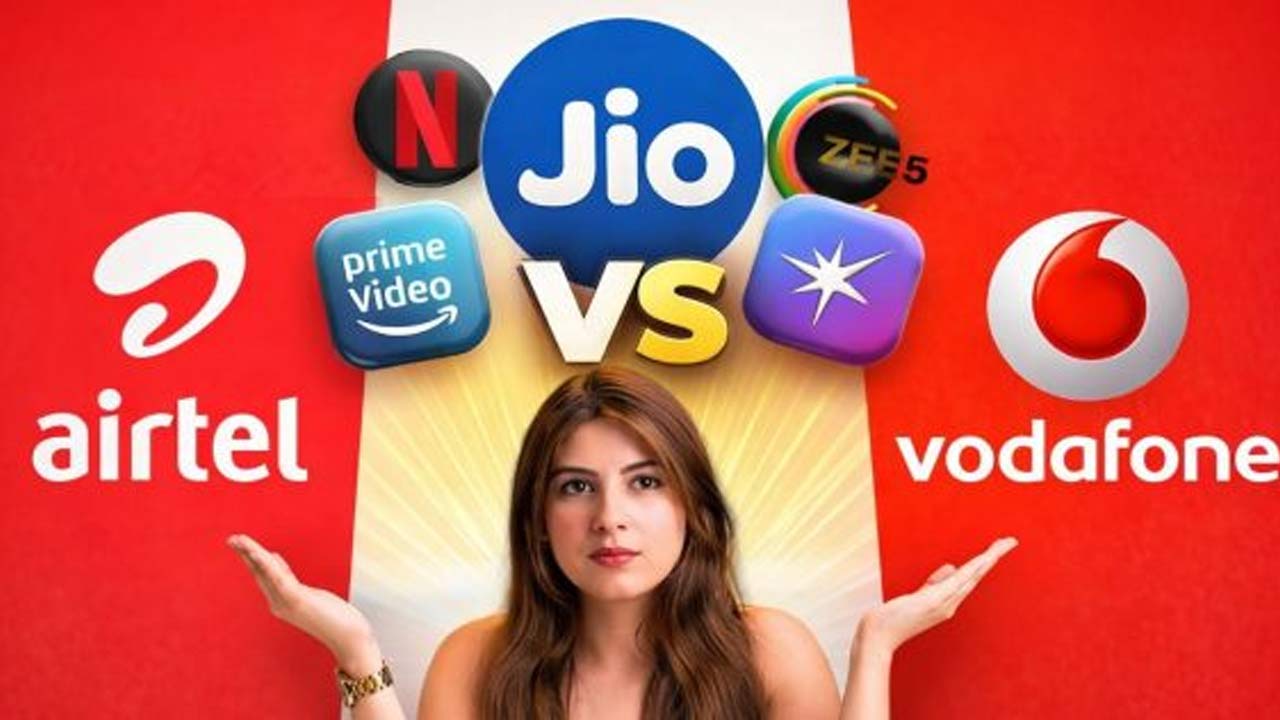 Jio vs Airtel vs Vodafone| జియో vs ఎయిర్‌టెల్ vs వొడాఫోన్.. 2026 న్యూ ...