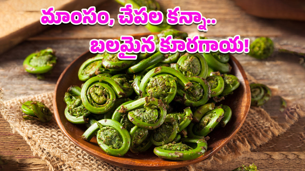 Lingad Vegetable: మీ డైట్‌లో ఉండాల్సిన పవర్‌ఫుల్ కూరగాయ! - BigTvLive