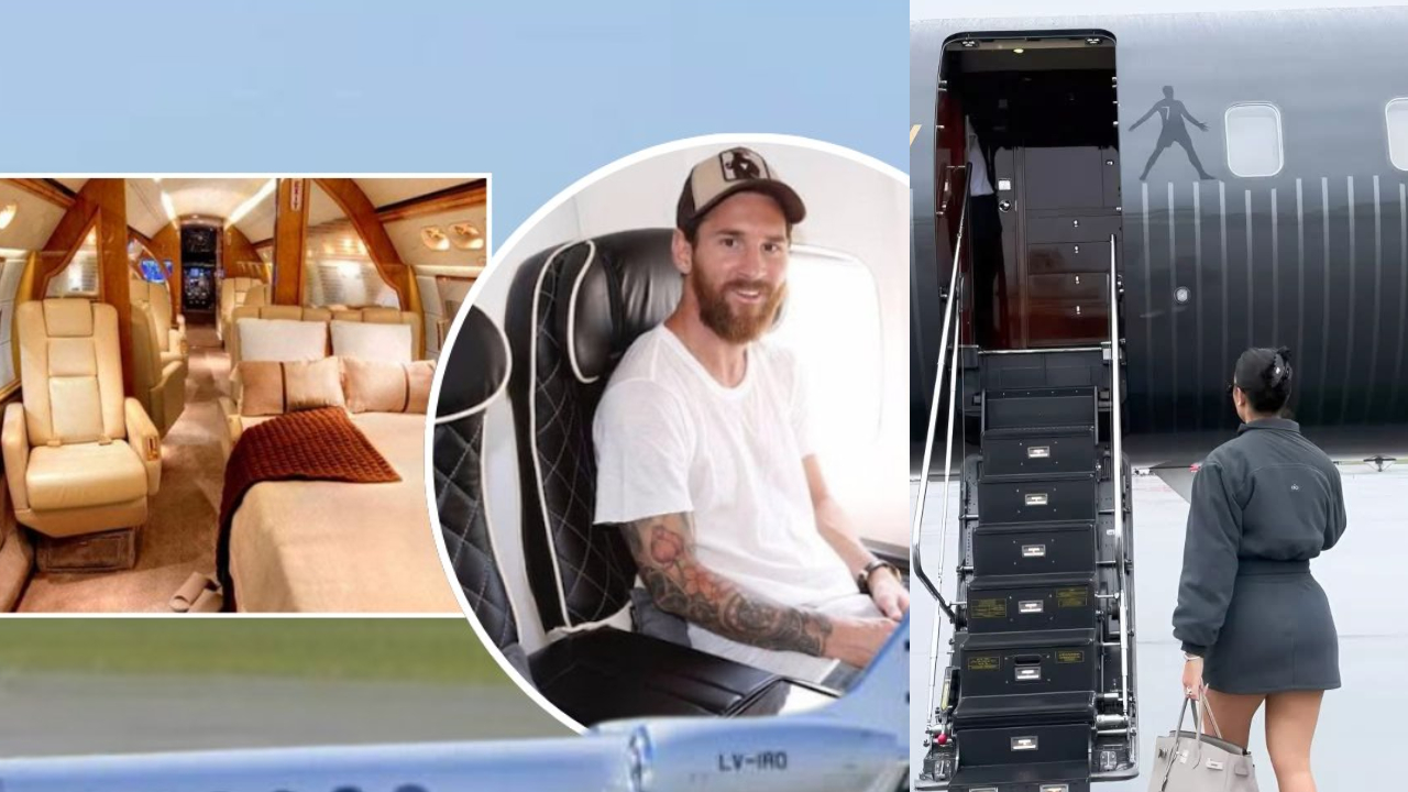 Lionel Messi private jet: మెస్సీ ఇండియాకు వ‌చ్చిన‌ విమానం ధ‌ర