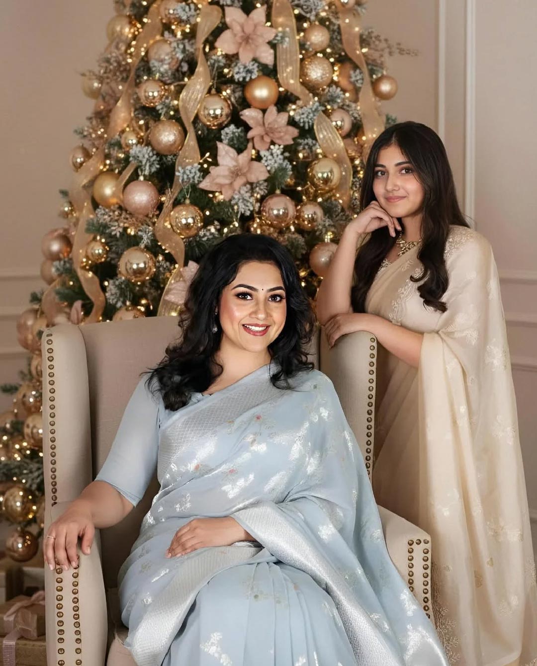 Meena Daughter:నటి మీనా కూతురిని చూశారా.. ఎంత అందంగా..
