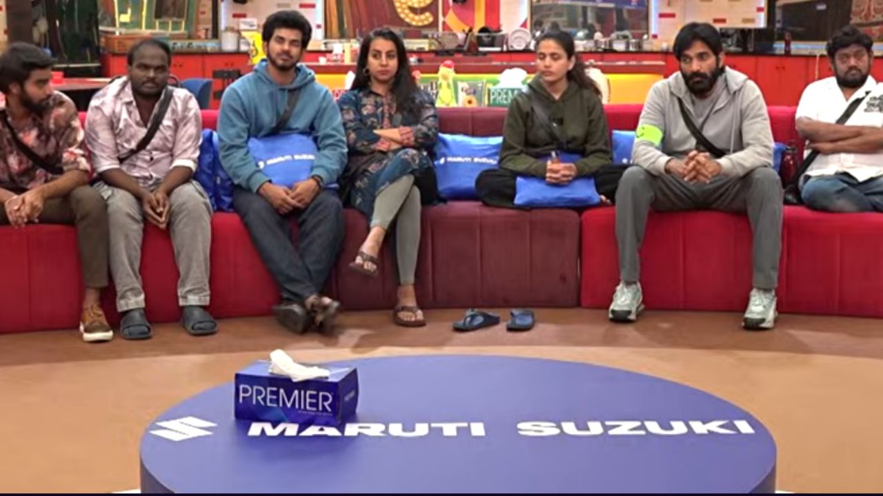 Bigg Boss 9 Telugu Day 94 : తనూజ -కళ్యాణ్ ల పరువు తీసిన భరణి