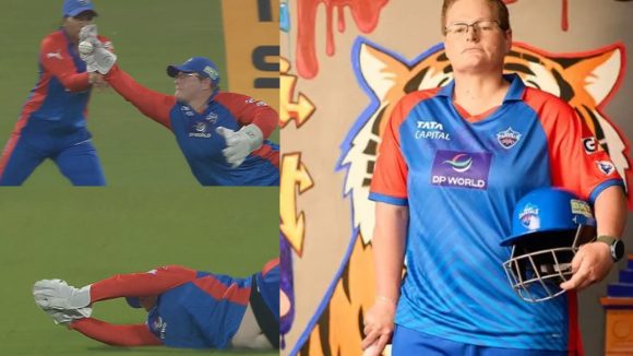 Lizelle Lee : 100 కేజీల బ‌రువు WPL 2026లో క్యాచ్‌..ఎవ‌రీ లిజెల్ లీ ...