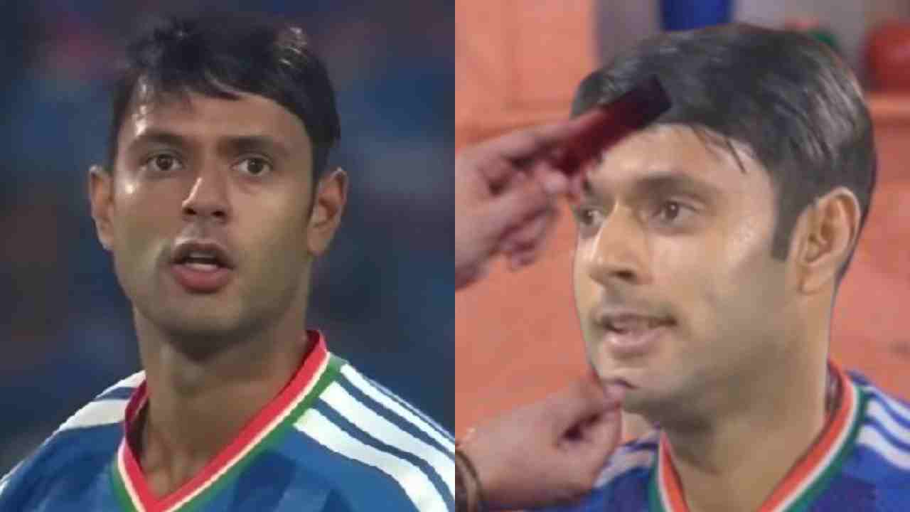 Shivam Dube Hairstyle: సిక్సుల వీరుడు దూబే, పాలు తాగే బుడ్డోడు - BigTvLive