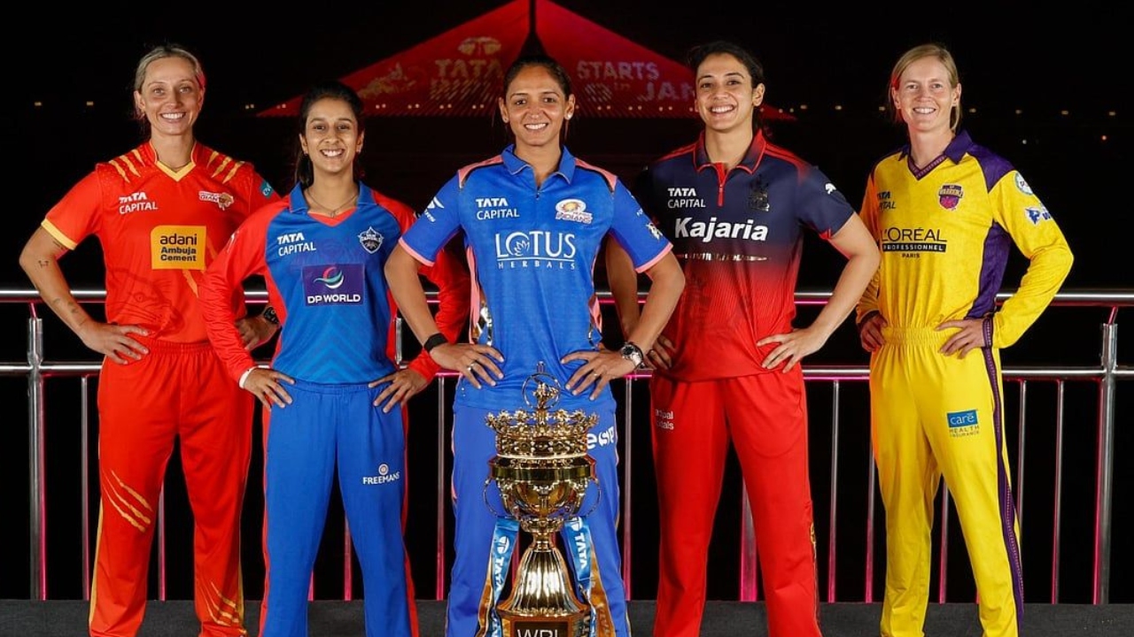 Wpl 2026 Schedule: రేప‌టి నుంచే WPL 2026 ప్రారంభం - BigTvLive