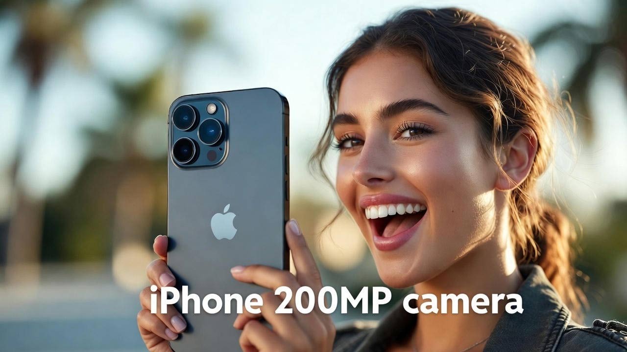 iPhone 200MP Camera| ఐఫోన్ ఫ్యాన్స్‌కు గుడ్ న్యూస్.. 200MP కెమెరా ఐఫోన్ ...