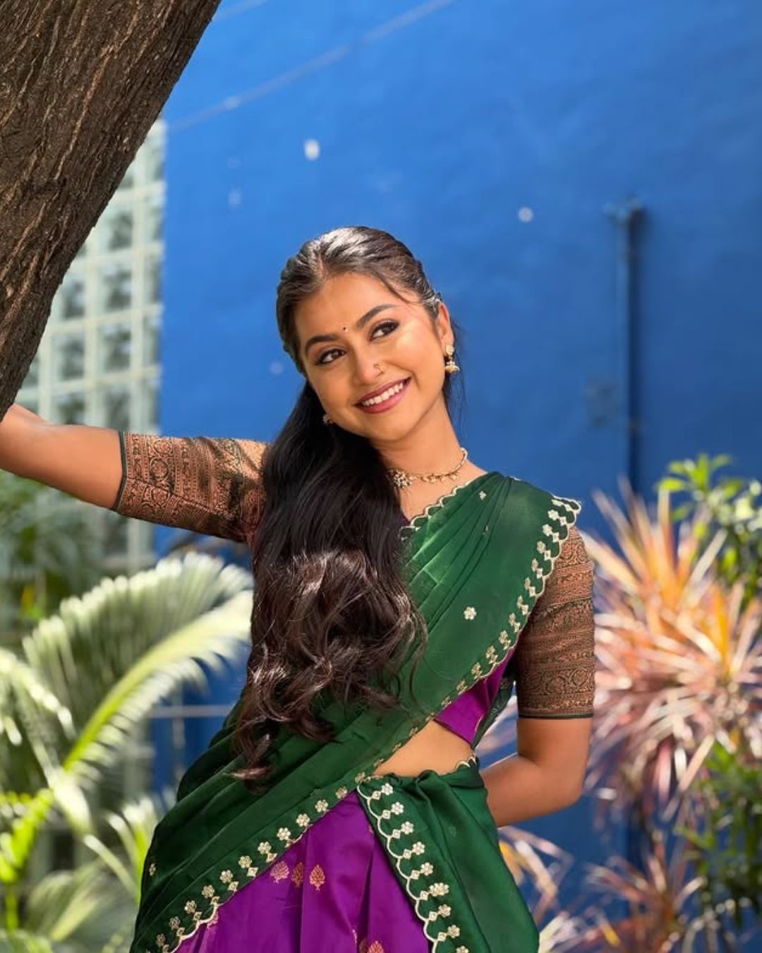 Krithika Umashankar : లంగావోణిలో బుట్టబొమ్మలా మెరిసిపోతున్న 'పొదరిల్లు'