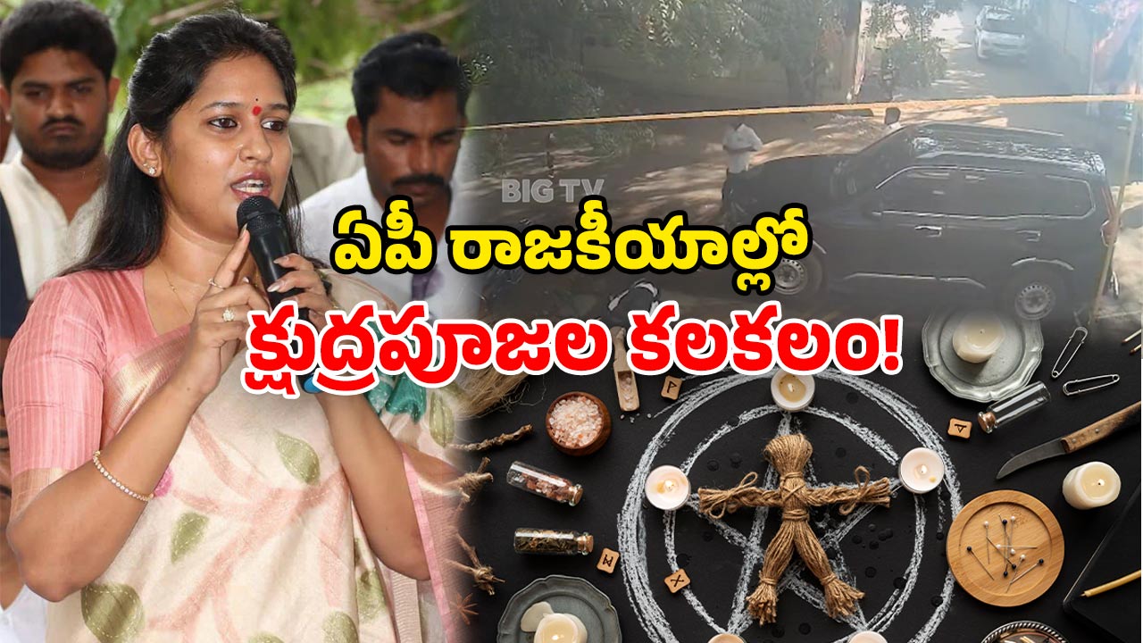 Black Magic Allegation: టీడీపీ ఎమ్మెల్యేపై క్షుద్రపూజలు?
