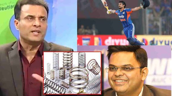 Tanveer Ahmed-Ishan Kishan: ఇషాన్ కిషన్ బ్యాట్ లో స్ప్రింగులు - BigTvLive